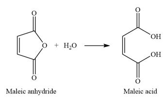 Maleic Anhydride Hydrolysis