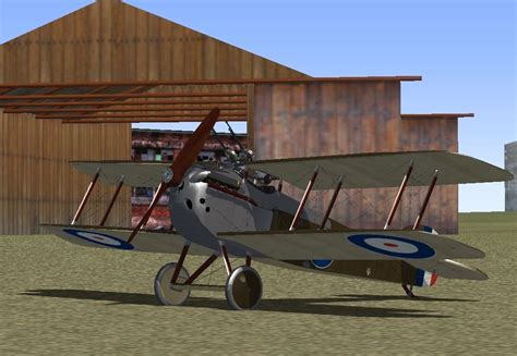 Sopwith Dolphin Modelo 3d 60 3ds Free3d