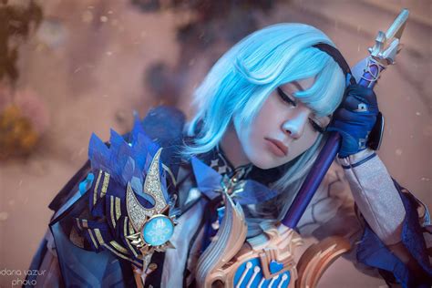 Genshin Impact Eula Lawrence Cosplay By Daria Lazur On Deviantart