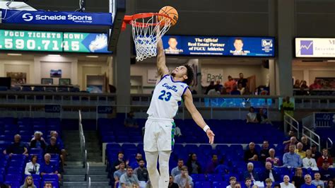 Dallion Johnson 2024 25 Mens Basketball Fgcu Athletics