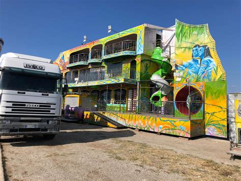 Reggio Calabria Milia Trasferire Le Giostre Al Tempietto è Possibile