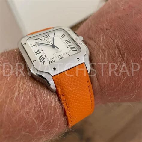 Cartier Santos Leather Strap Review Drwatchstrap