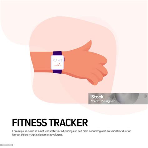 健身和鍛煉概念橫幅設計現代平面樣式向量插圖向量圖形及更多fitness Tracker圖片 Fitness Tracker 人 人體