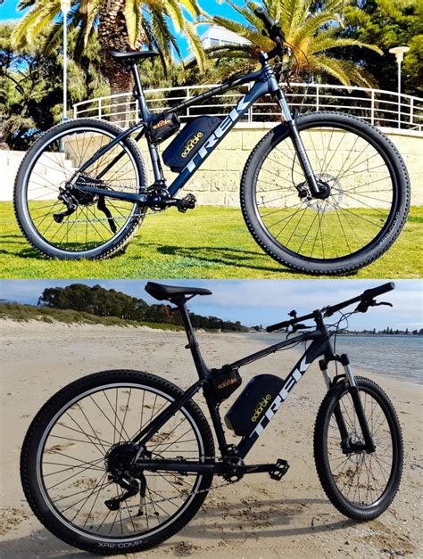 Solar Bike Trek Marlin Electric Bike Conversion
