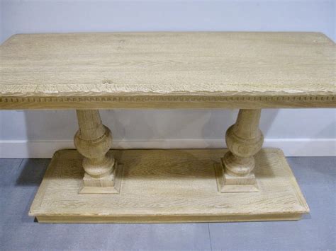 Restoration Hardware Column Console Table Ec Home