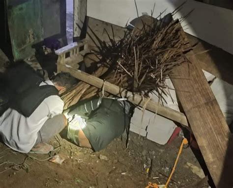Kepergok Diduga Hendak Mencuri Seorang Pria Terkapar Usai Dikejar