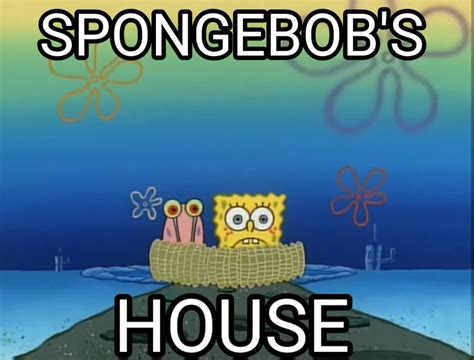 Nematodes Come Around Eat Spongebobs House Non Ai Cover R