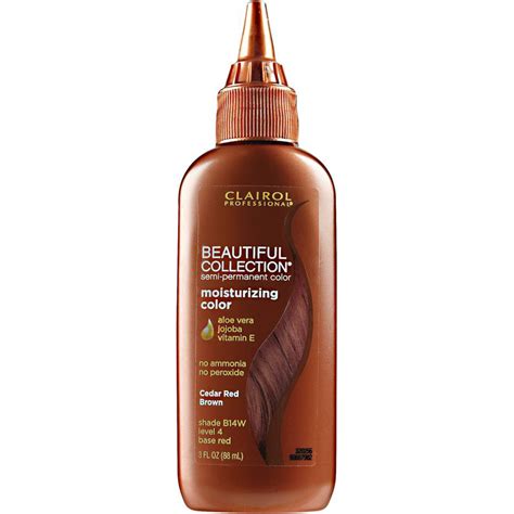 Clairol Beautiful Collection Semi Permanent Moisturizing Hair Color