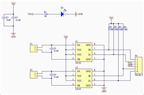 Circuit Diagram Stepper Motor Driver Circuit Diagram