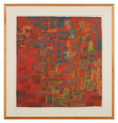 AD REINHARDT UNTITLED Contemporary Art Day Auction Sotheby S