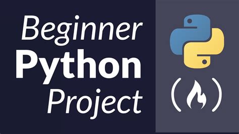 Python Project Tutorial Your First Python Project Youtube