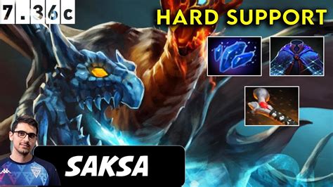 Saksa Jakiro Hard Support Dota 2 Patch 7 36c Pro Pub Gameplay YouTube