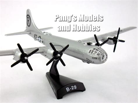 Boeing B 29 Superfortress Enola Gay 1200 Scale Diecast Metal Model