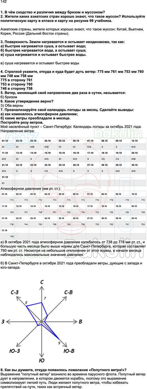 ГДЗ География 5-6 класс учебник Алексеев, Николина Полярная звезда ФГОС ...