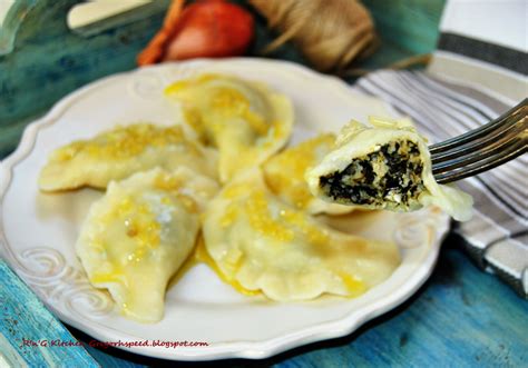 Pierogi Ze Szpinakiem I Serem Feta DoradcaSmaku Pl