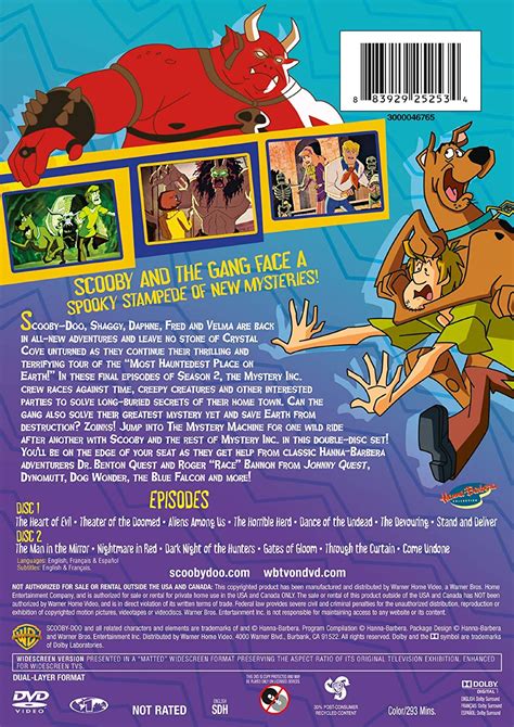 Scooby Doo Mystery Incorporated Season Two Part 2 Spooky Stampede