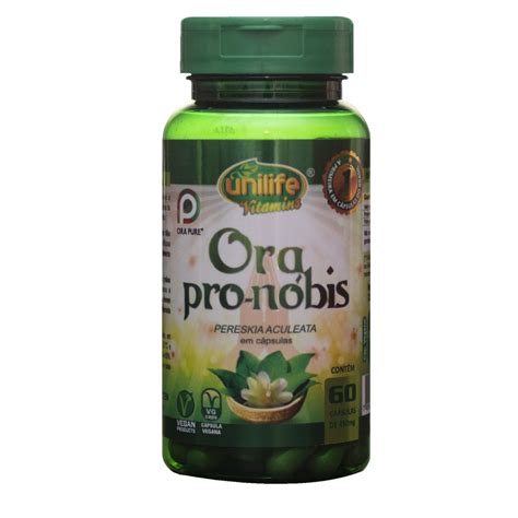 Suplemento Alimentar Ora Pro N Bis Mg C Psulas Unilife Submarino