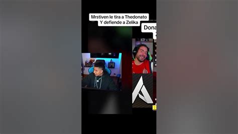 Mr Stiven Le Tira A The Donato Shorts Freefire Youtube