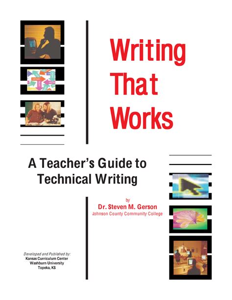 Writingthat Workscontentteachers A Teachers Guide To Technical