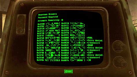 Github Zhumayunfallout 4 Terminal Solver