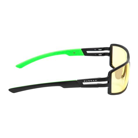 Glasses แว่นตา Gunnar Razer Rpg Onyx Amber