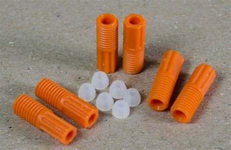 Justrite Etfe Tubing Compression Fittings For Hplc Poly Manifold