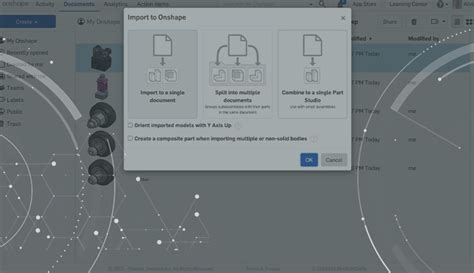 Tech Tip 3 Ways To Import CAD Data Into Onshape