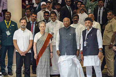 Bengaluru Crucial Meet Of 26 Opposition Parties Begins To Finalise