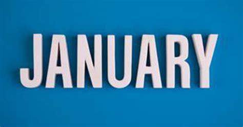 January