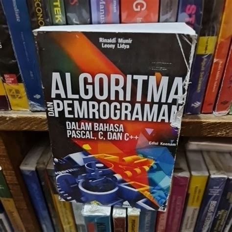 Jual Algoritma Dan Pemrograman Edisi 6 By Rinaldi Munir Shopee Indonesia