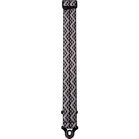 Daddario Auto Lock Guitar Strap Black Padded Geometric Guitar Center