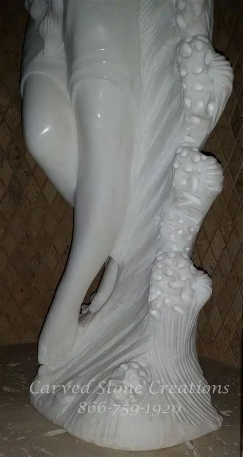 Maiden Holding Pearlpolished Bianco Puro Marble Csc
