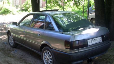 Audi 80 (B3) 1.6 бензиновый 1990 | серый металик на DRIVE2
