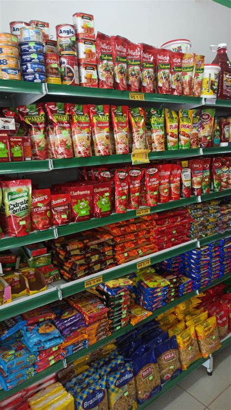 Mix Amplo Resulta Em Amplas Vendas Grocery Store Design Small House Front Design Grocery