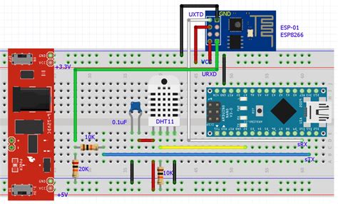 小狐狸事務所 ★ Esp8266 Wifi 模組與 Arduino 連線測試