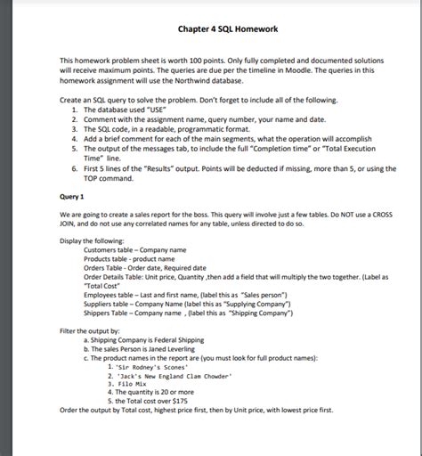 Solved Why Is Orderdetails Showing The Multi Part Identifier Could Not Course Hero