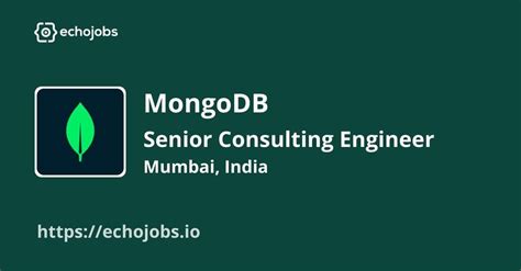 Mongodb Is Hiring Senior Consulting Engineer Mumbai India C Python