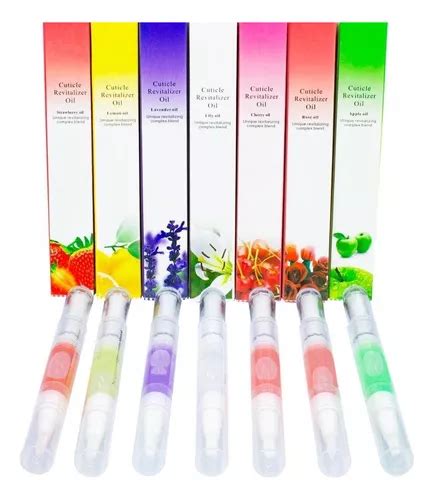Caneta Óleo Hidratante De Cutícula Revitalizador 3 Unidades MercadoLivre