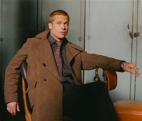 Brad Pitt Oceans 11 Haircut