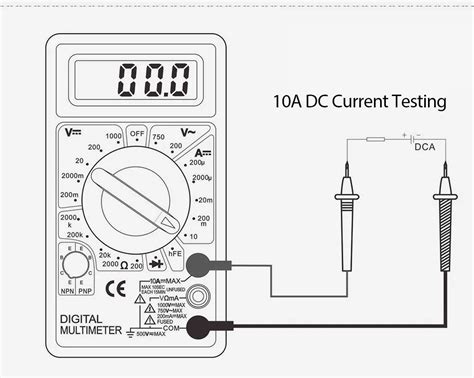 Dt830b Acdc Digital Multimeter Precision And Portability