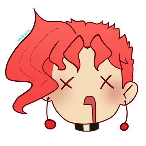 Kakyoin By Natakiio On Deviantart