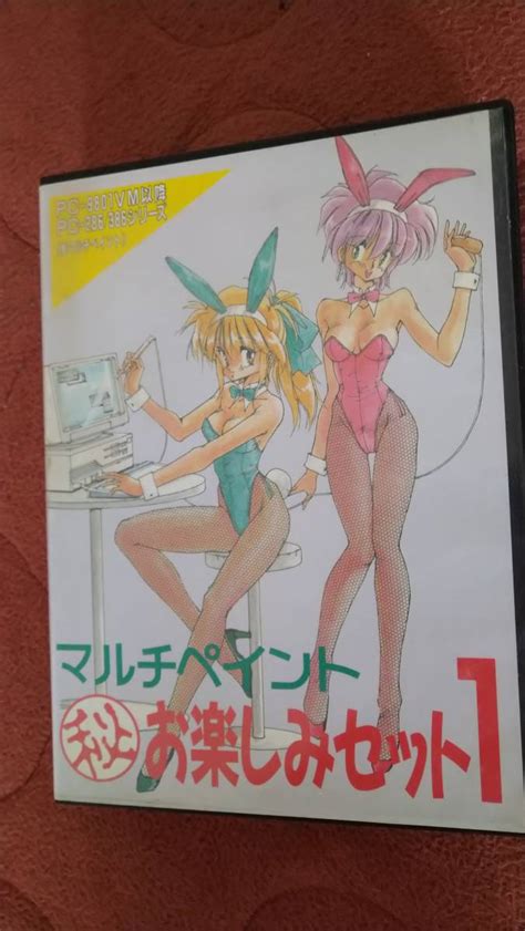 「マルチペイントお楽しみセット1」pc98 箱説付き 52hd シーラボ