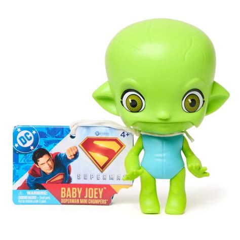 Spin Master Announces Superman Movie Mini Chompers Collection