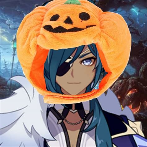Kaeya Halloween Pfp