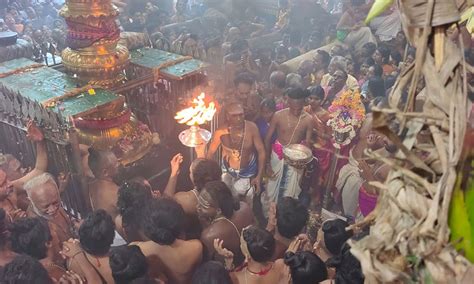 சிதம்பரம் நடராஜர் கோவில் ஆருத்ரா தரிசன விழா இன்று கொடியேற்றத்துடன் தொடங்கியது Chidambaram