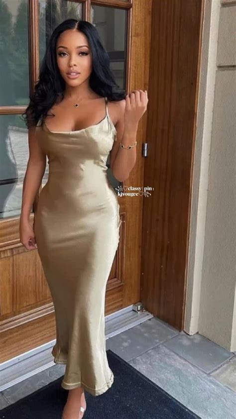 ︎classy Pin Kjvougee♡︎꧂ Classy Dress Stylish Dresses Classy Outfits