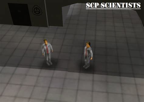 SCP Scientists Image SCP STRATEGIC COMMAND Mod For C C Generals Zero Hour ModDB