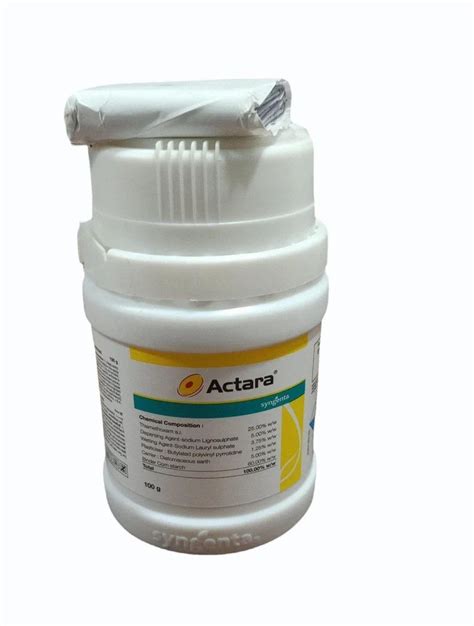Liquid 100g Actara Syngenta Insecticide At ₹ 1550kg In Abohar Id