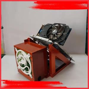 Jual Kutu Casing Komputer Open Air Micro Atx Itx Pc Cpu Matx Case Custom Kota Surabaya