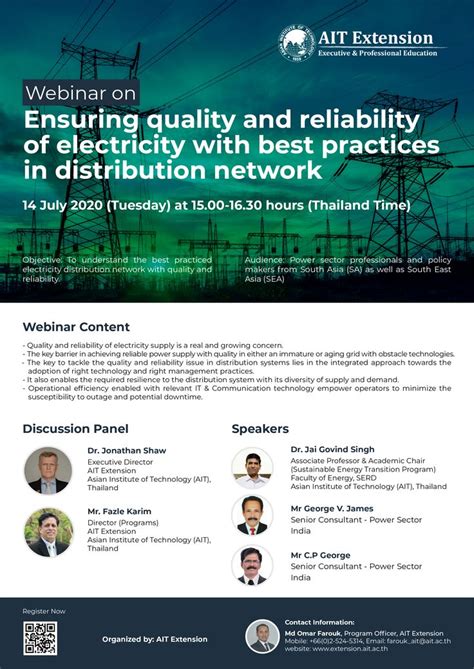 Ensuring Quality And Reliability Of Electricity With Best Practices In Distribution Network